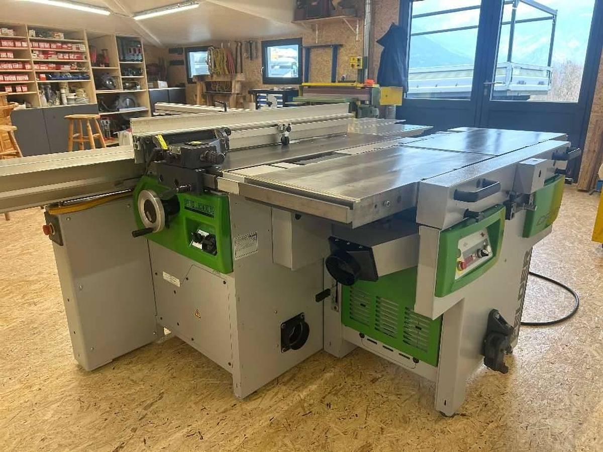Usado Felder CF 741 (2012) Industrial 4-in-1 Combination Machine, 3...
