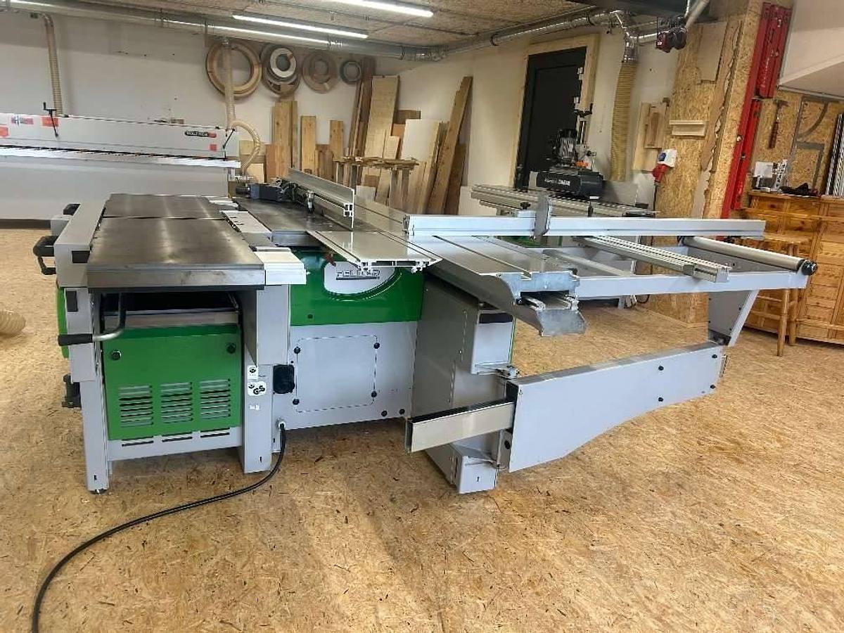 Usado Felder CF 741 (2012) Industrial 4-in-1 Combination Machine, 3...