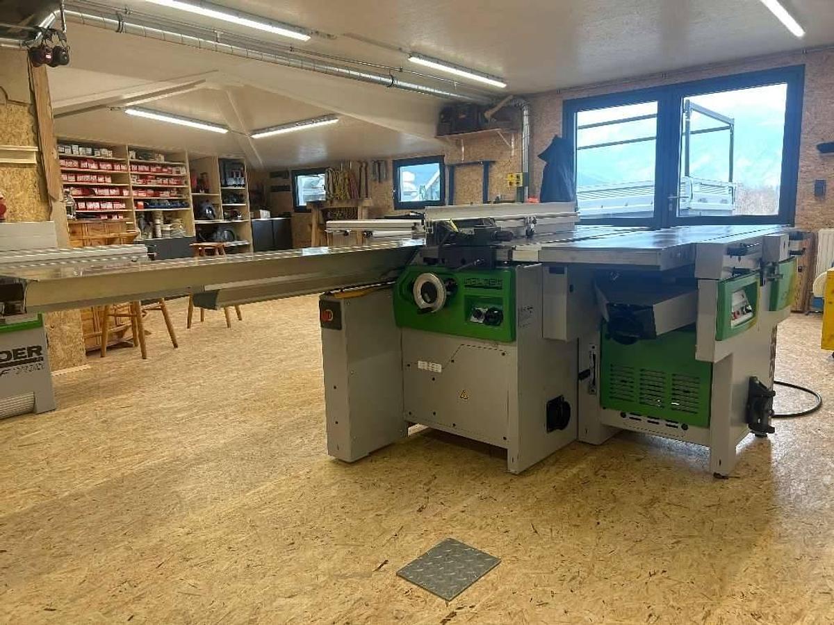 Usado Felder CF 741 (2012) Industrial 4-in-1 Combination Machine, 3...