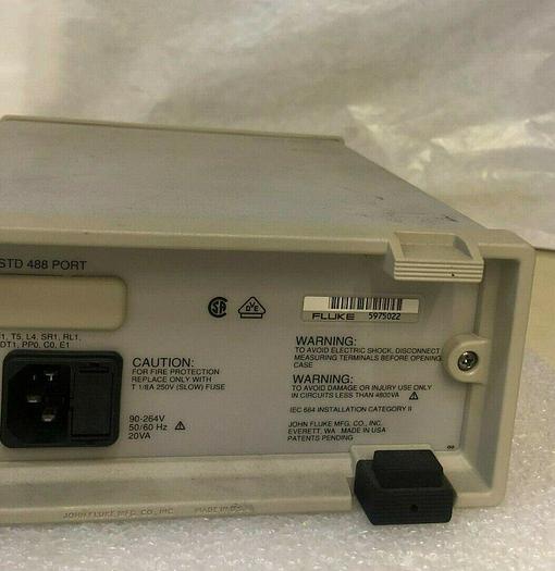 Used Fluke 45 Dual Display Multimeter For Sale In Santa Barbara California