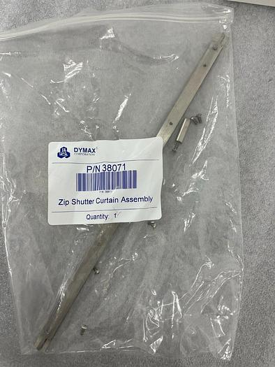 New DYMAX ZIP SHUTTER CURTAIN ASSEMBLY 38071 for Sale in Santa Barbara ...