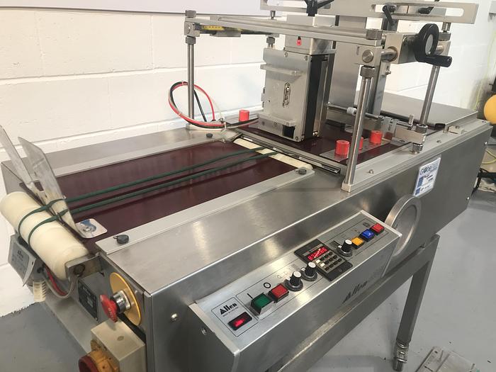 Used Sold Allen 4ACC Carton Coder at GlobePack Equipment