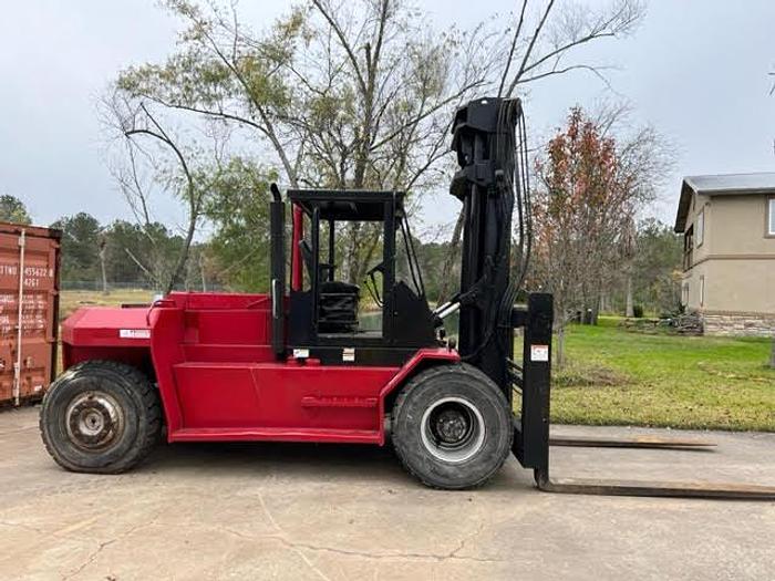 Forklifts - Pneumatic Forklift for sale at North Texas Equipment Se...