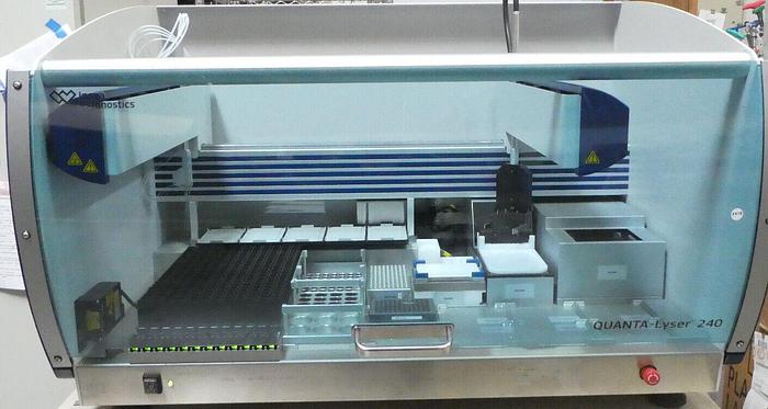 Used Inova Quanta-Lyser 240 EIA/IFA Robotic Workstation for Sale at...