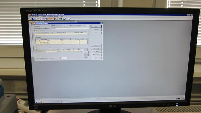 Used Solartron SI 1255 HF Frequency Analyzer for Sale at Tara Semic...