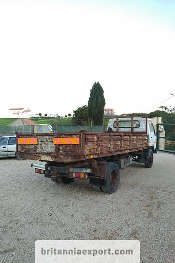 Used 1989 TOYOTA Dyna 300 14B 7.5 ton 3 way tipper for Sale in Portugal