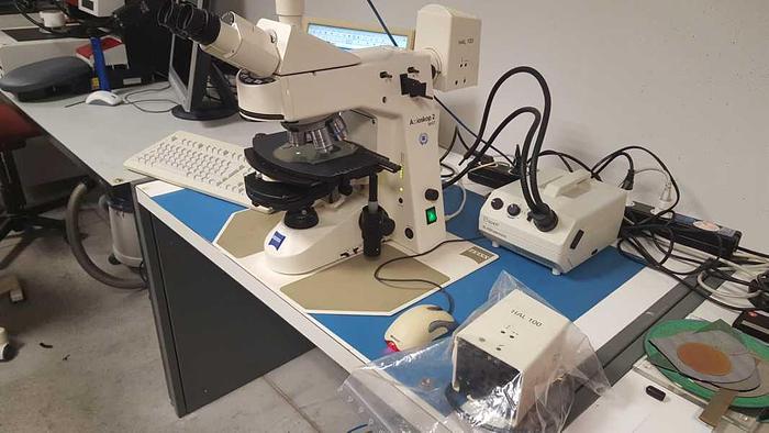 Used Carl Zeiss Axioscope 2 MAT for Sale at Tara Semiconductor Tech...