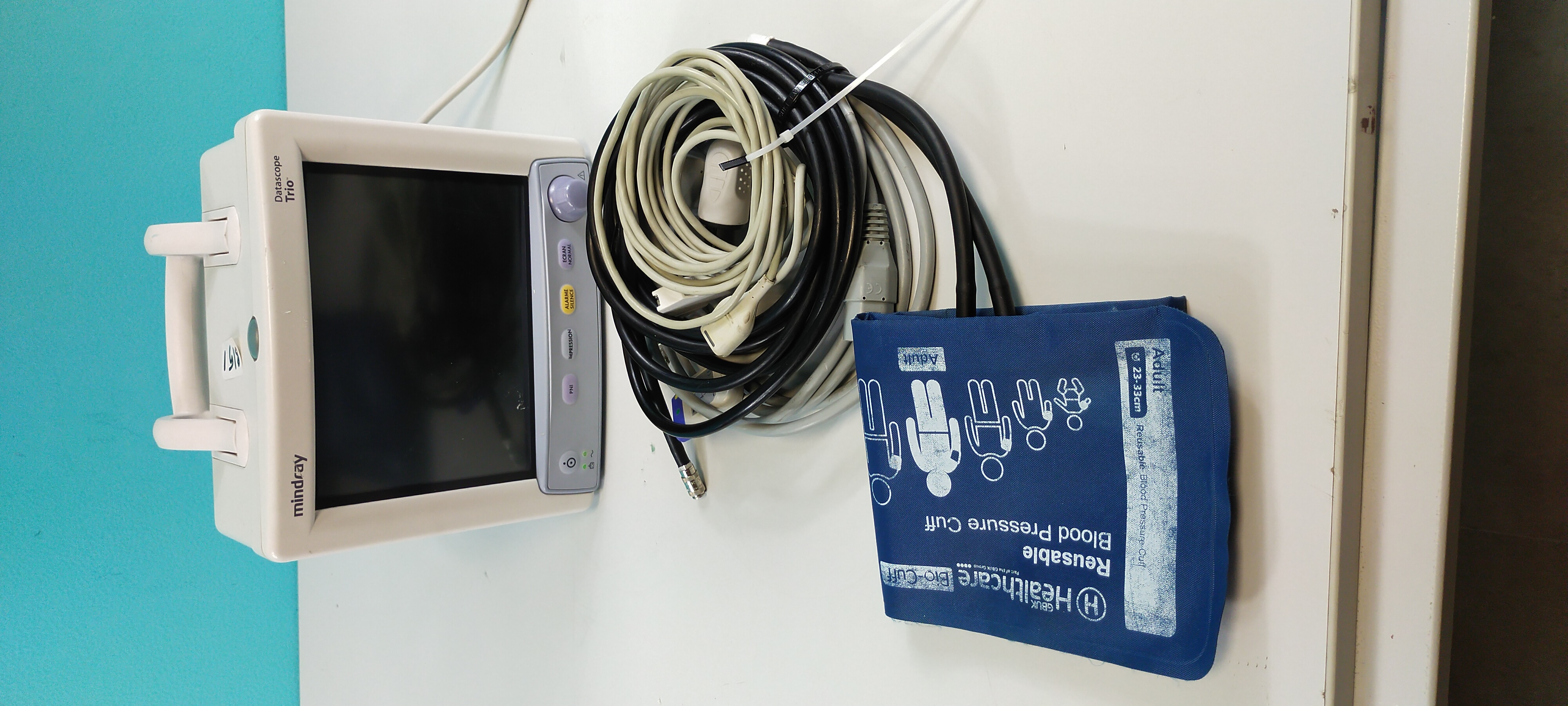 Gebraucht Mindray Datascope Trio Patientenmonitor zum Verkauf in ...