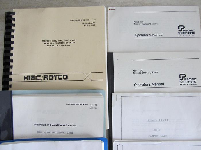 Used HIAC Model 5120 Particle Counter for Sale at Tara Semiconducto...