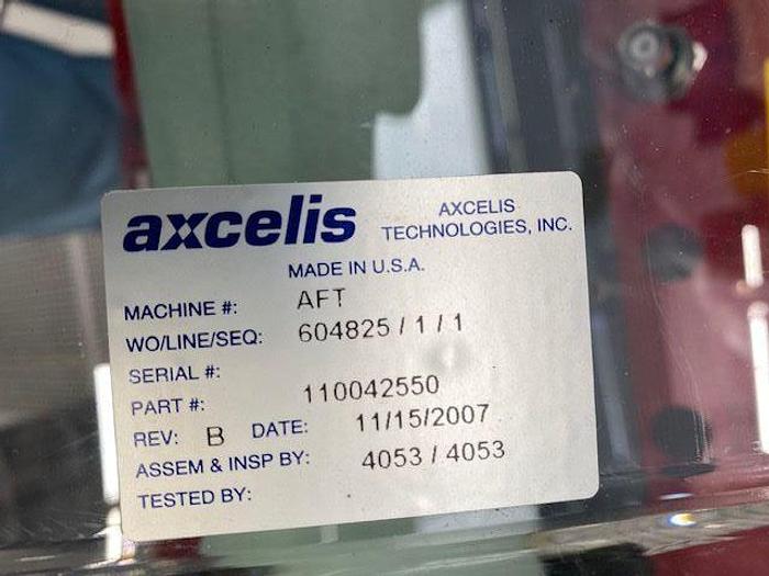 Used Axcelis Optima HD High Current Implanter Parts system for Sale...