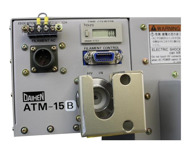 Used AMAT DAIHEN ATM-15B MICROWAVE CMC-10 TUNING CONTROLLER SMA-15B...