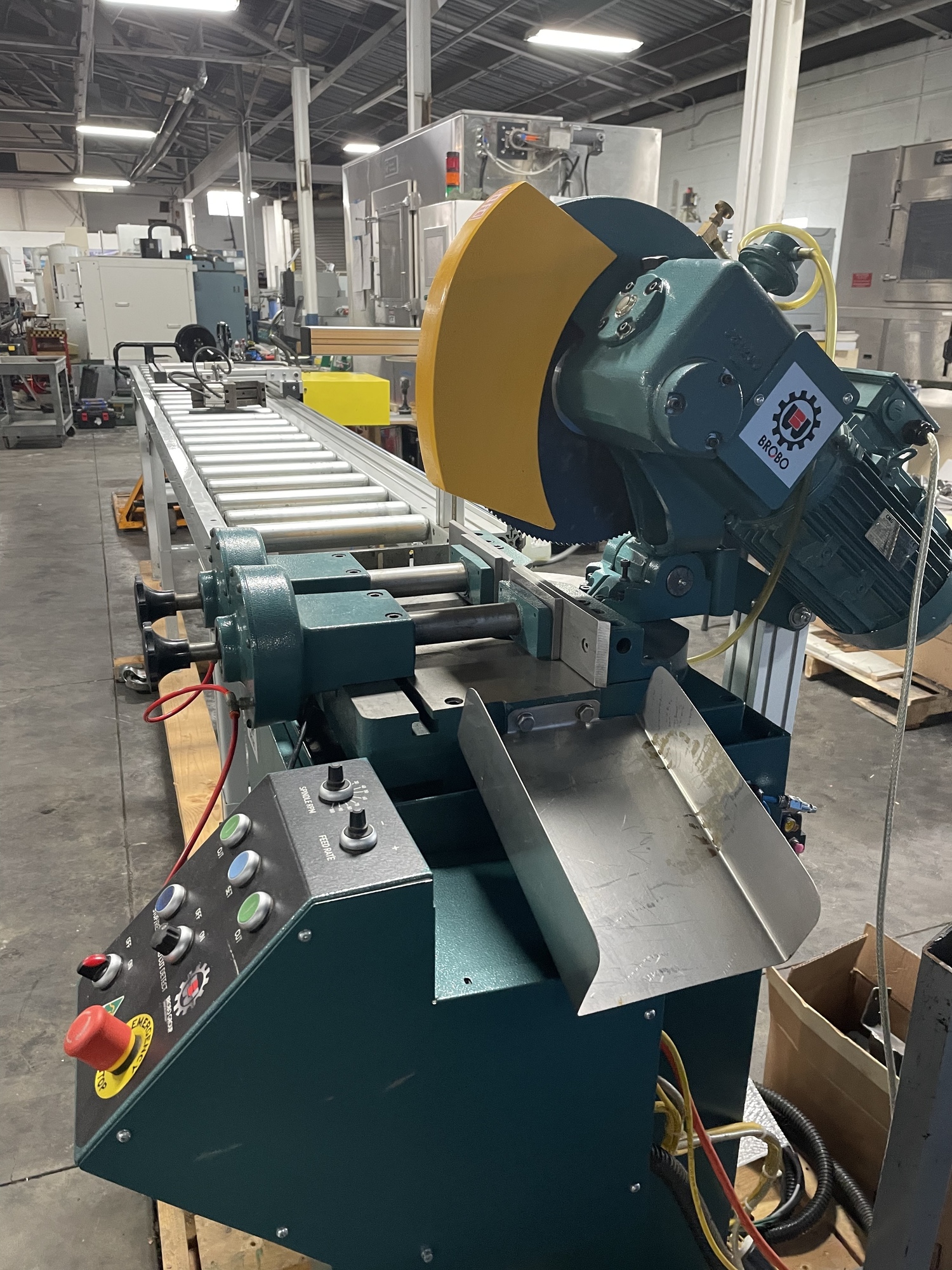 Used 2017 Brobo SA400 Automatic Cold Saw 16" #6648 for Sale in Longmont ...