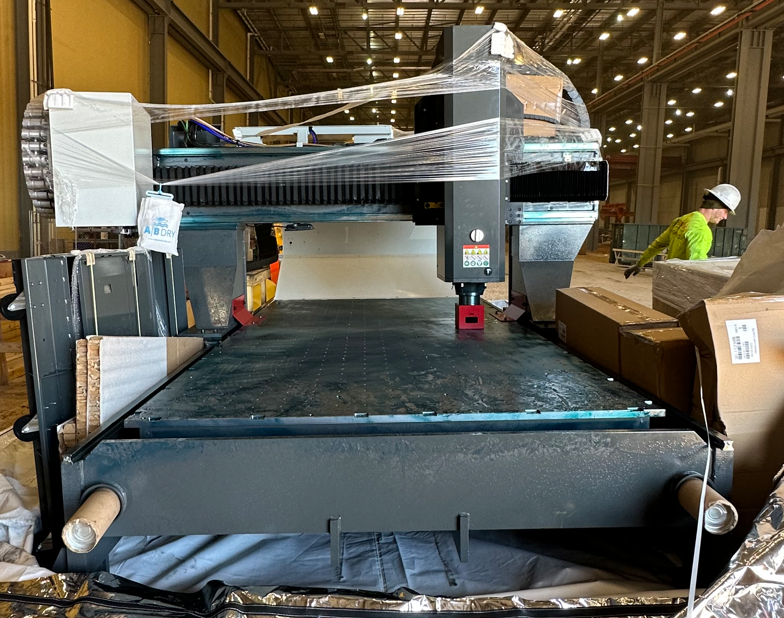 Used Sold 2022 Haas GM-2 CNC Gantry Mill - New, Zero Hours (Never ...