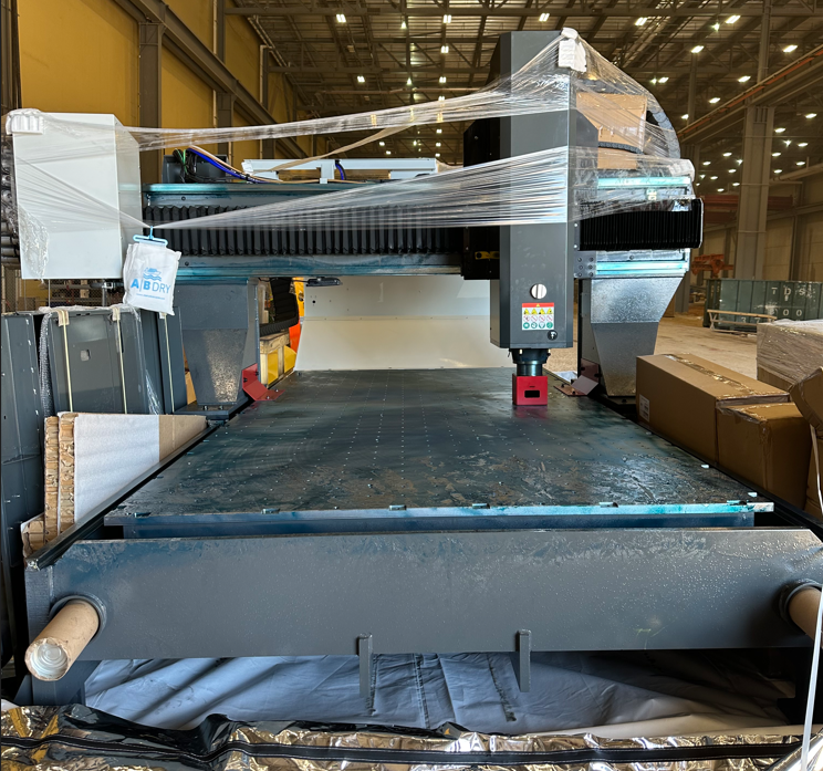 Used Sold 2022 Haas GM-2 CNC Gantry Mill - New, Zero Hours (Never ...