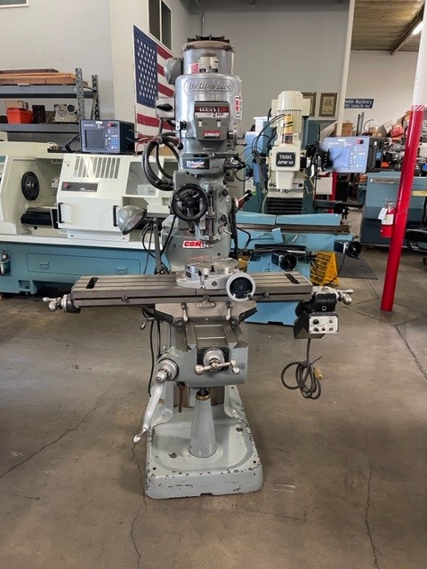 Used Sold Bridgeport Series 1 Vertical Mill #6712 #1 at Wheeler ...