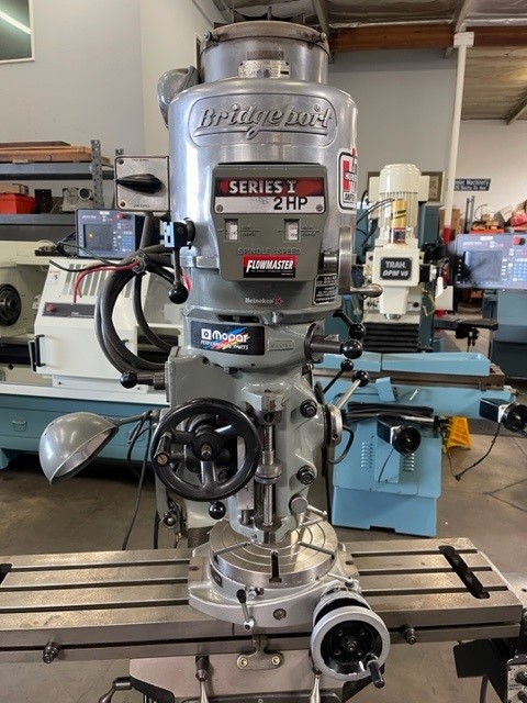 Used Sold Bridgeport Series 1 Vertical Mill #6712 #1 at Wheeler ...