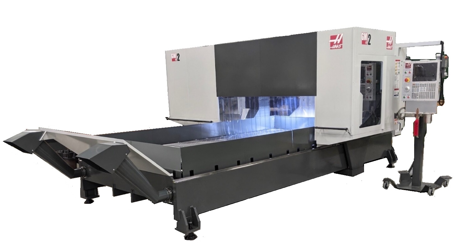 Used Sold 2022 Haas Gm 2 Cnc Gantry Mill New Zero Hours Never Installed 6819 At Wheeler Mac