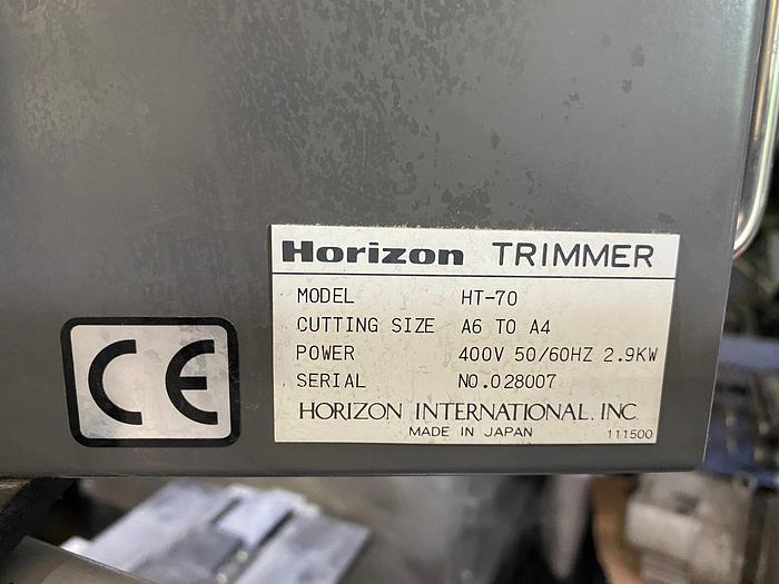 Used Horizon HT 70 for Sale in Lombardy, Italy