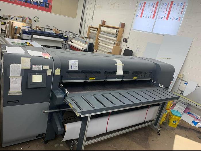 Flatbed Printer - HP Scitex for sale at Global Garage