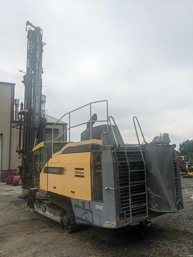 Used 2012 Atlas Copco D65 Flexiroc Drill Rig For Sale In Mifflinburg