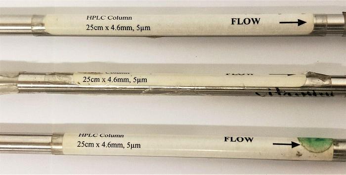 Used Supelco Supelcosil LC-18-DB (58355-U) HPLC Column - 25 cm × 4.6 mm ...