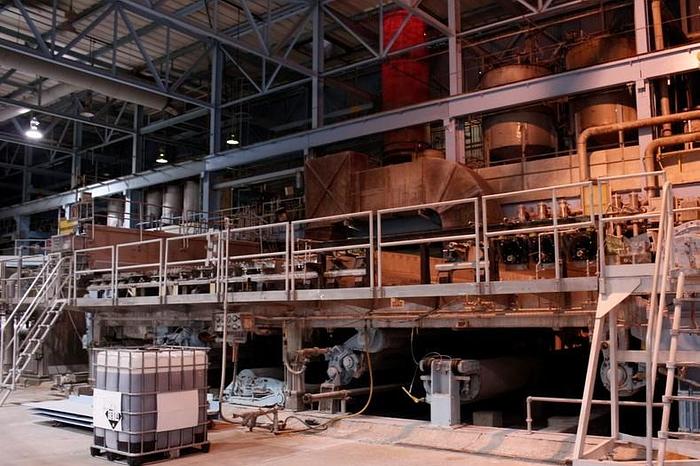 220" (5.59M) METSO / BELOIT FOURDRINIER PAPER MACHINE - BELOIT...