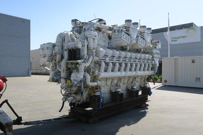 Used 2000 MTU 20V1163TB93 marine engine 10000 HP for Sale in Warege...