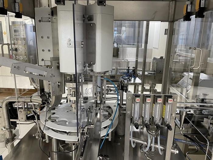 Used Sold Bosch VSR BOTTLE FILLING MACHINE at GlobePack Equipment