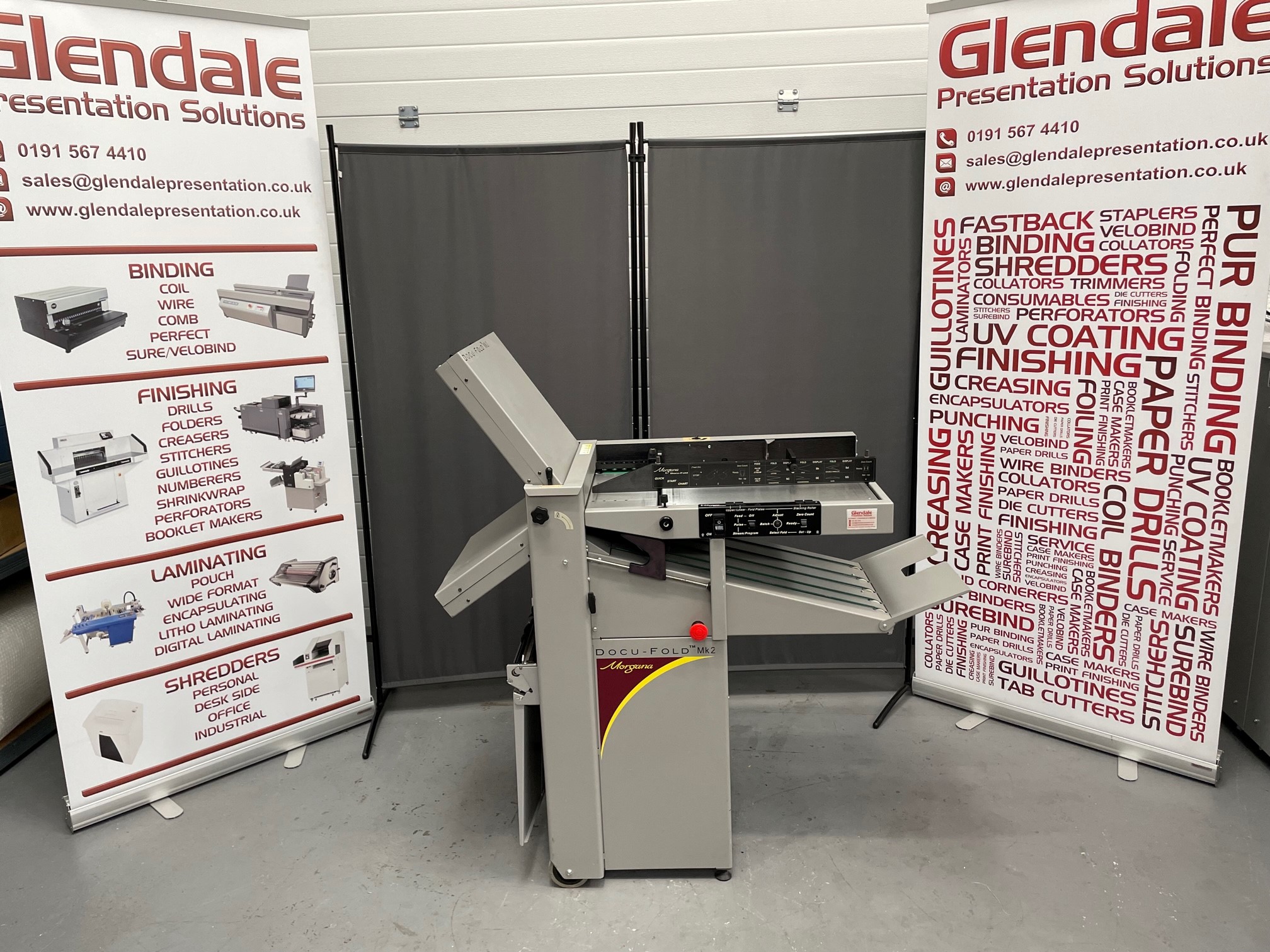 Morgana DocuFold Folder