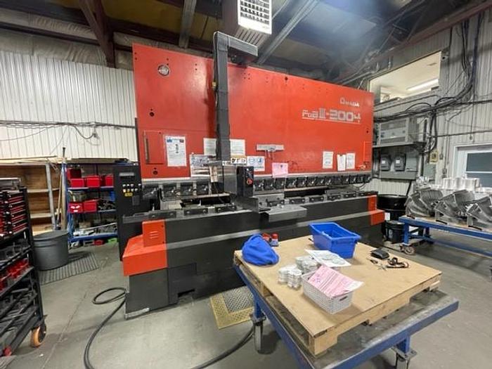 Used Press Brakes for sale at Manufacturing Solutions