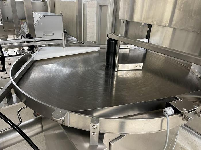 Used Sold Bosch VSR BOTTLE FILLING MACHINE at GlobePack Equipment