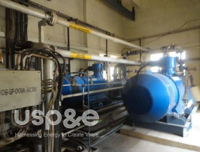 220 MW 2000 Used Siemens V94.2 CCPP Natural Gas Turbine Power Plant