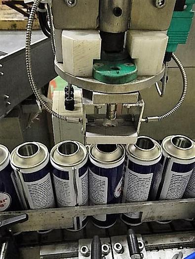 Used Pamasol Macromat Aerosol Filling Line for Sale in Worminghall ...