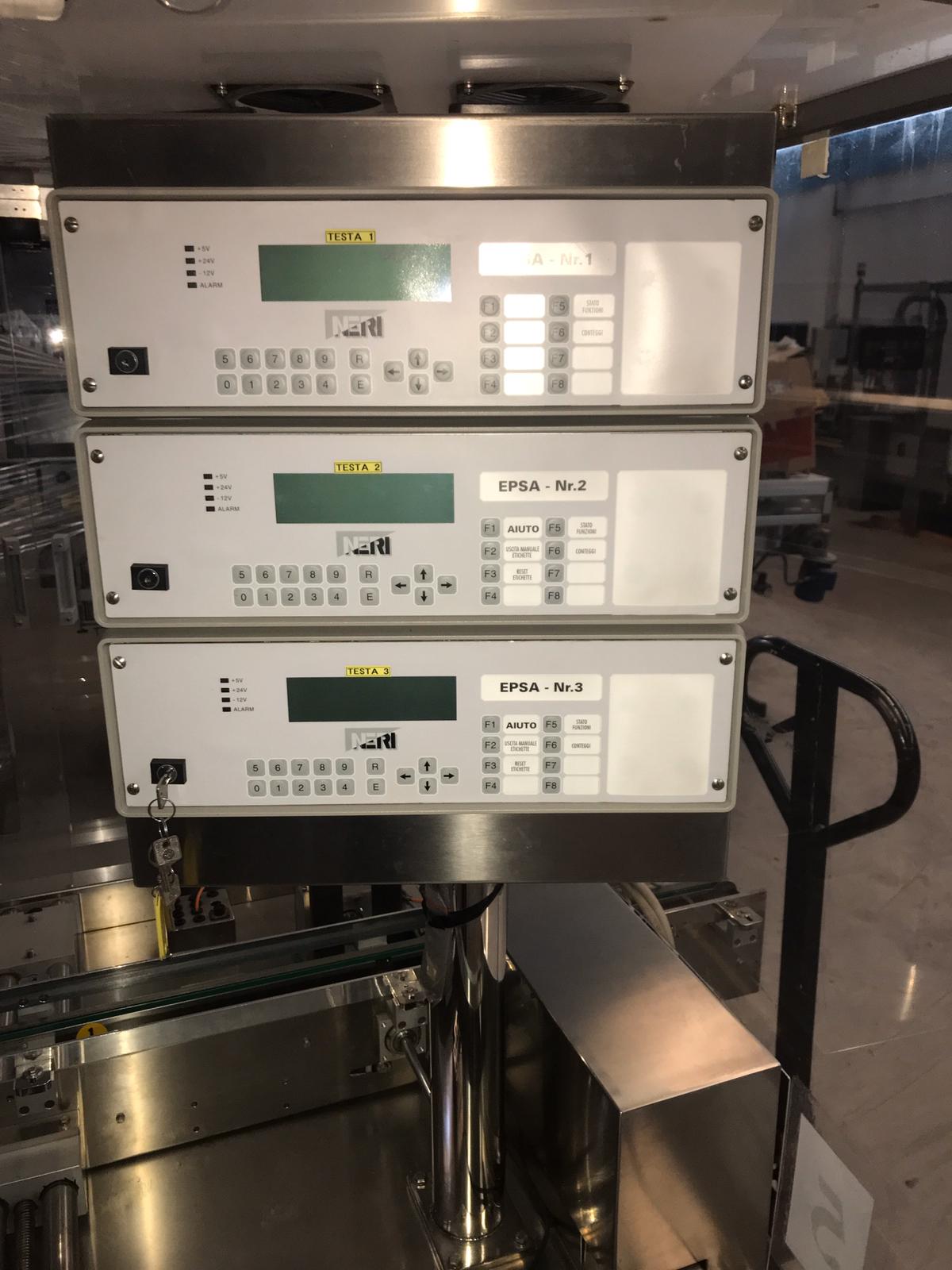 Used Sold NERI – Labelling Machine – SL400 VTE at MLTC-Europe