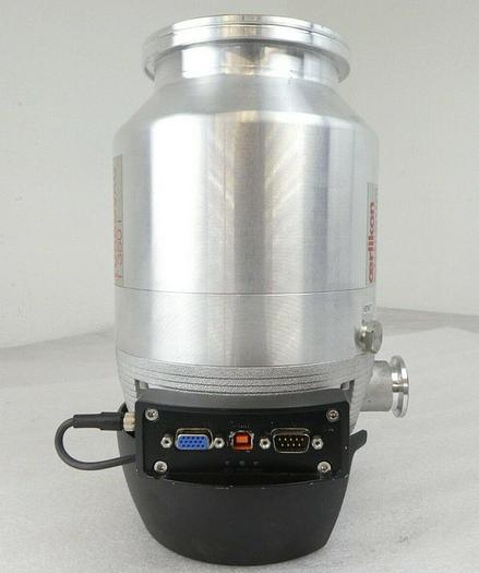 Used Leybold TURBOVAC T 350i 800136V0006 Turbomolecular Pump Turbo ...
