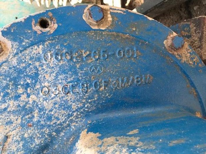 Used Rotojet Model D433 High Pressure Pump SS for Sale at Paper Mil...