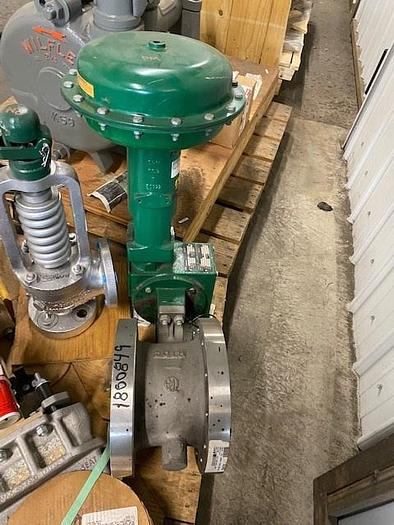 New Fisher 6" V300 Control Ball Valve for Sale at Paper Mill S...