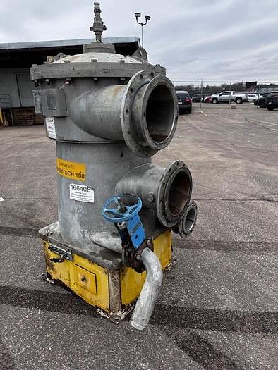 Used Voith Mss 0505 Multi Screen For Sale At Paper Mill Surplus 