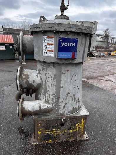 Used Voith Mss 0505 Multi Screen For Sale At Paper Mill Surplus 