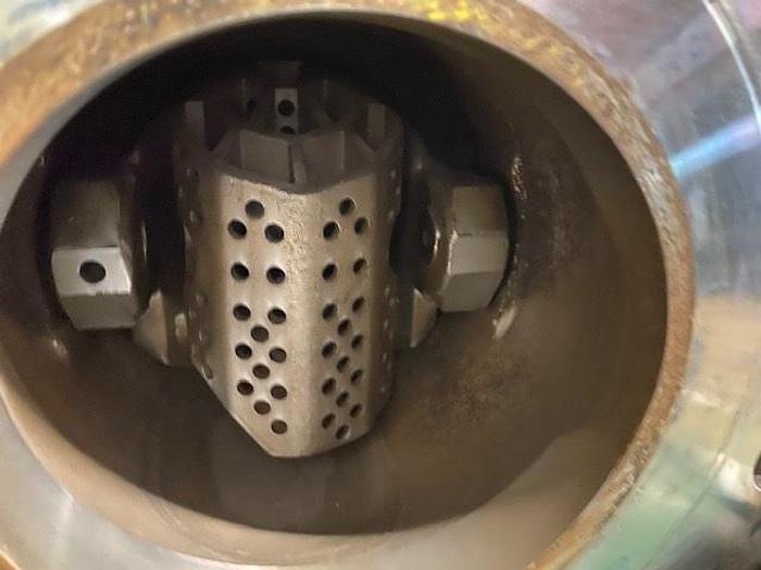 New Fisher 6" V300 Control Ball Valve for Sale at Paper Mill S...