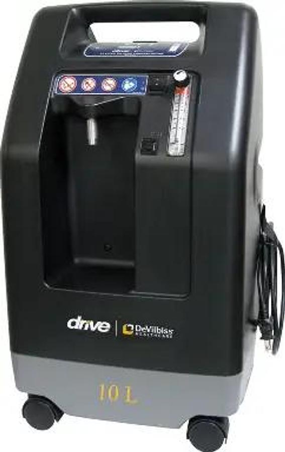 Used 2020 Devilbiss Drive 10 Litre Portable Oxygen concentrator for...
