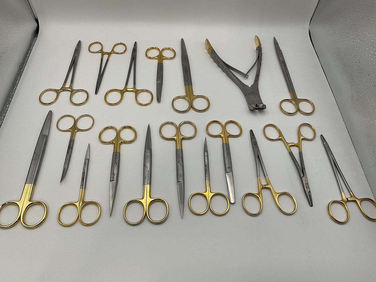 Surgical Instrument Sets for sale at GB Medical Ltd