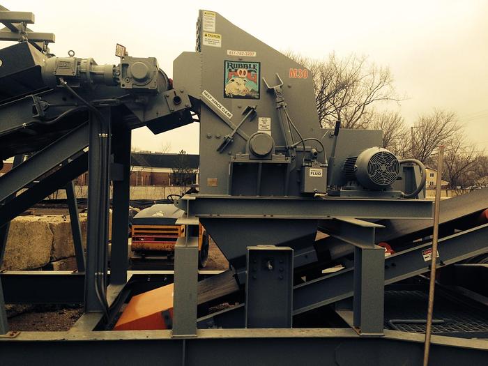 Used 2015 GETZ RUBBLE HOG 30 for Sale at Grinder Crusher Screen
