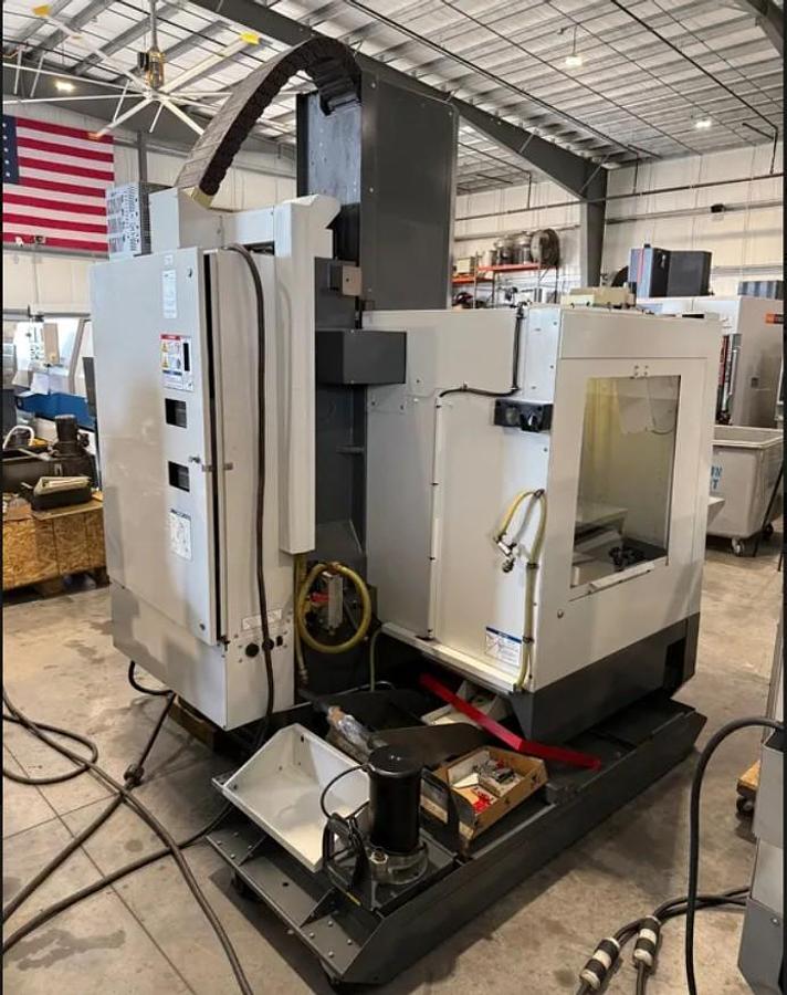 Used 2012 Haas VF2 with 4th Axis Drive/Wiring, Visual Quick Code, Rigid ...