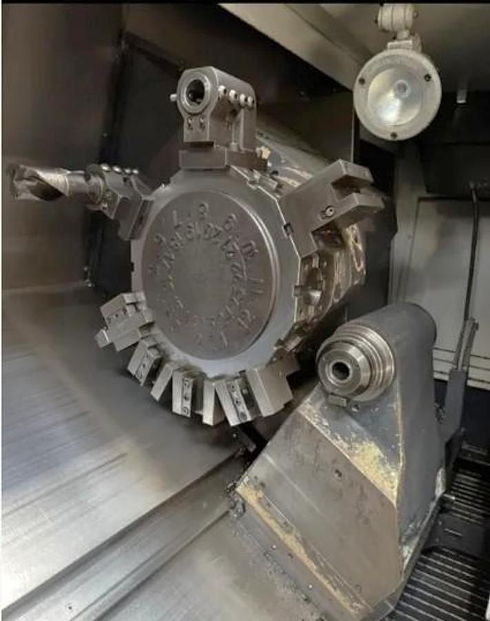 Used 2010 Doosan Puma 2600LM, 30.7" sw, 50.4" cc, C Axis, Milling ...