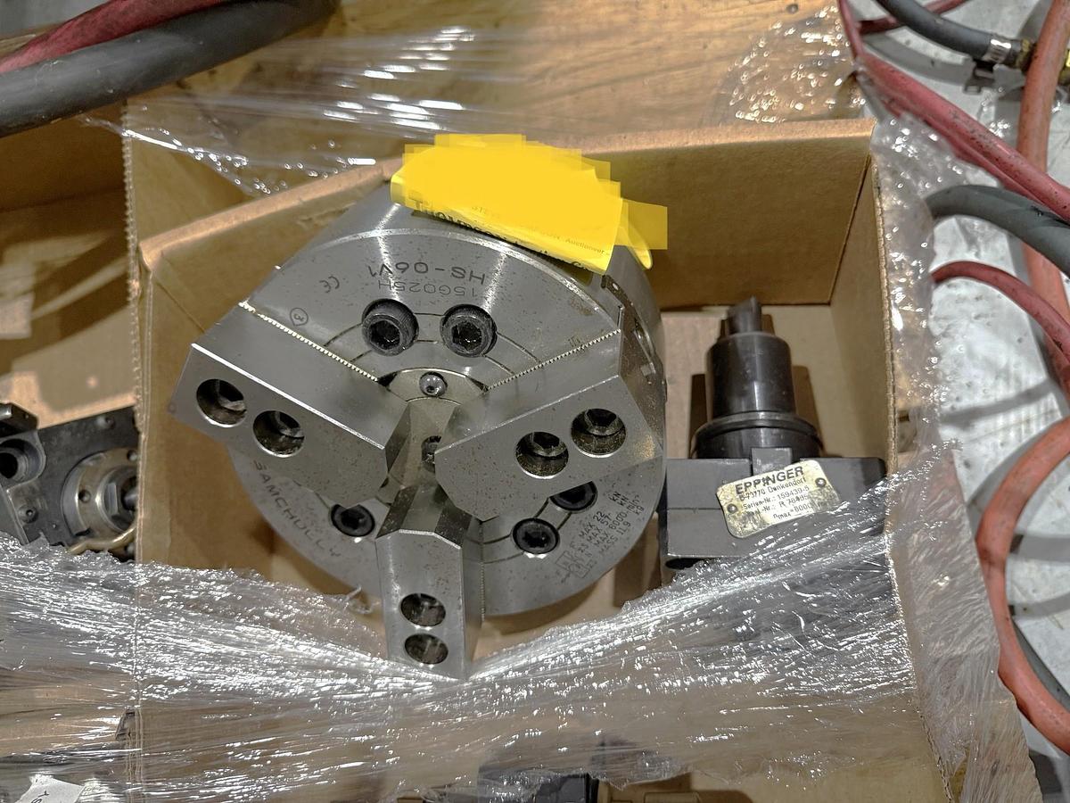 Used 2011 Doosan Puma 2600SY with LNS Spring 12' Barfeed, Live Milling ...