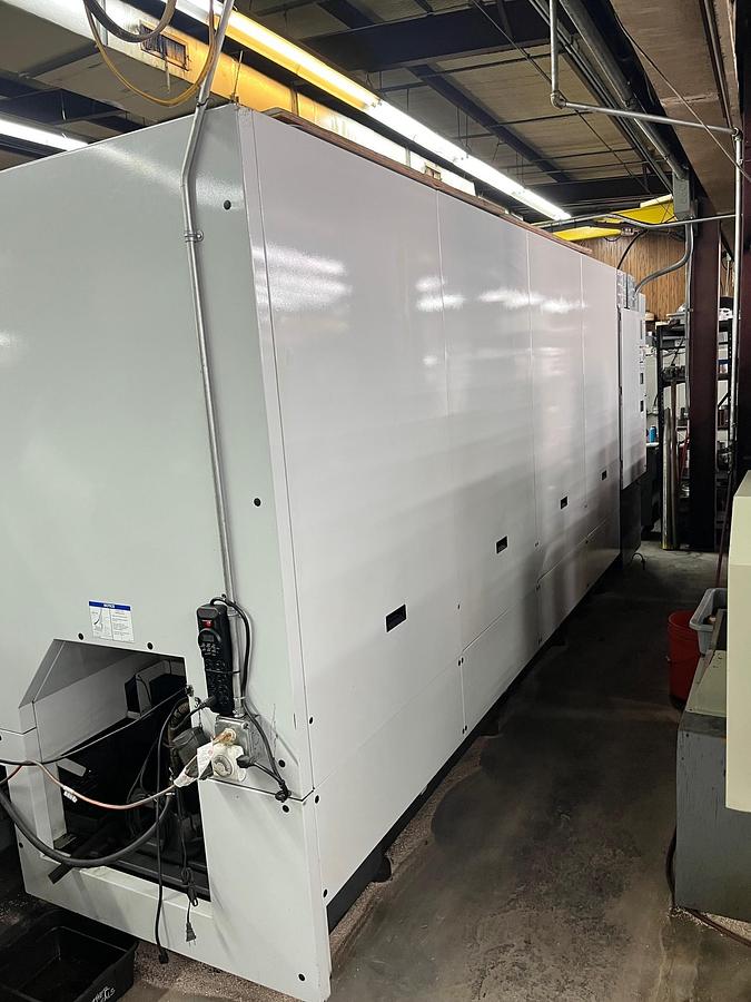 Used 2012 Haas ST-40LB with Long Bed, 6.5" Bar Cap., Steady Rest ...