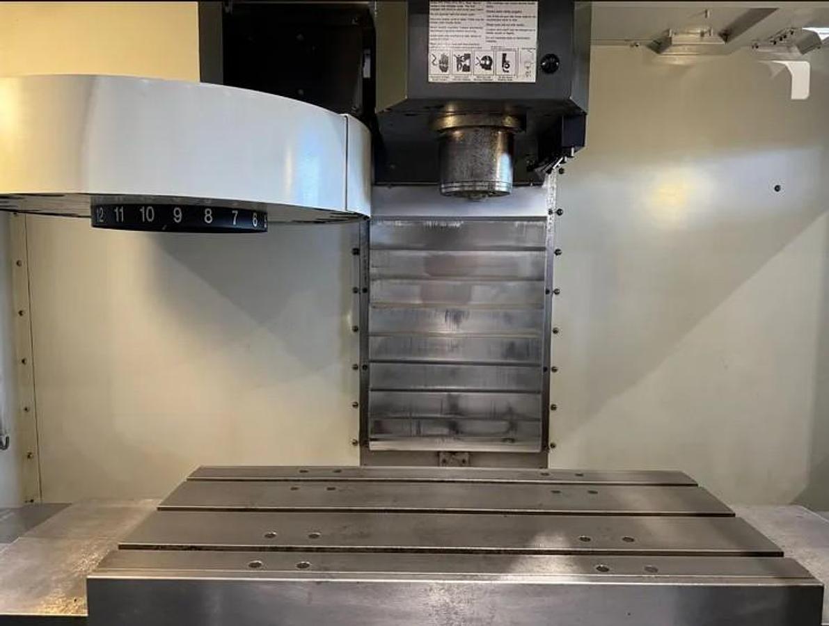 Used 2012 Haas VF2 with 4th Axis Drive/Wiring, Visual Quick Code, Rigid ...