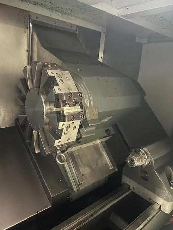 Used 2014 Haas ST-35, 15" Hydrualic Chuck, Remote Jog, Tool Eye, Chip ...