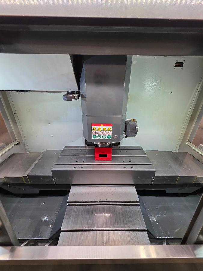 Used 2019 Haas VF-2SS with 4th Axis Drive & Wiring, Prepped for Coolant ...